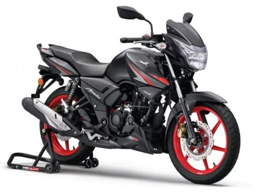 New Bike: టీవీఎస్ అపాచీ RTR 160 కొత్త మోడల్ విడుదల.. ధర, ఫీచర్లు ...