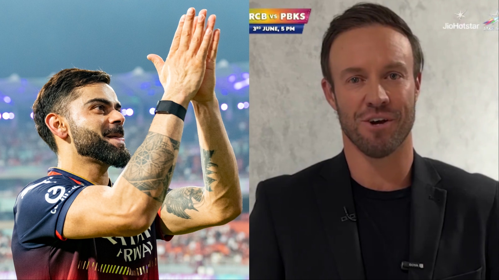 'Bring That Trophy Home': ABD's Message To Virat Kohli Ahead Of IPL ...