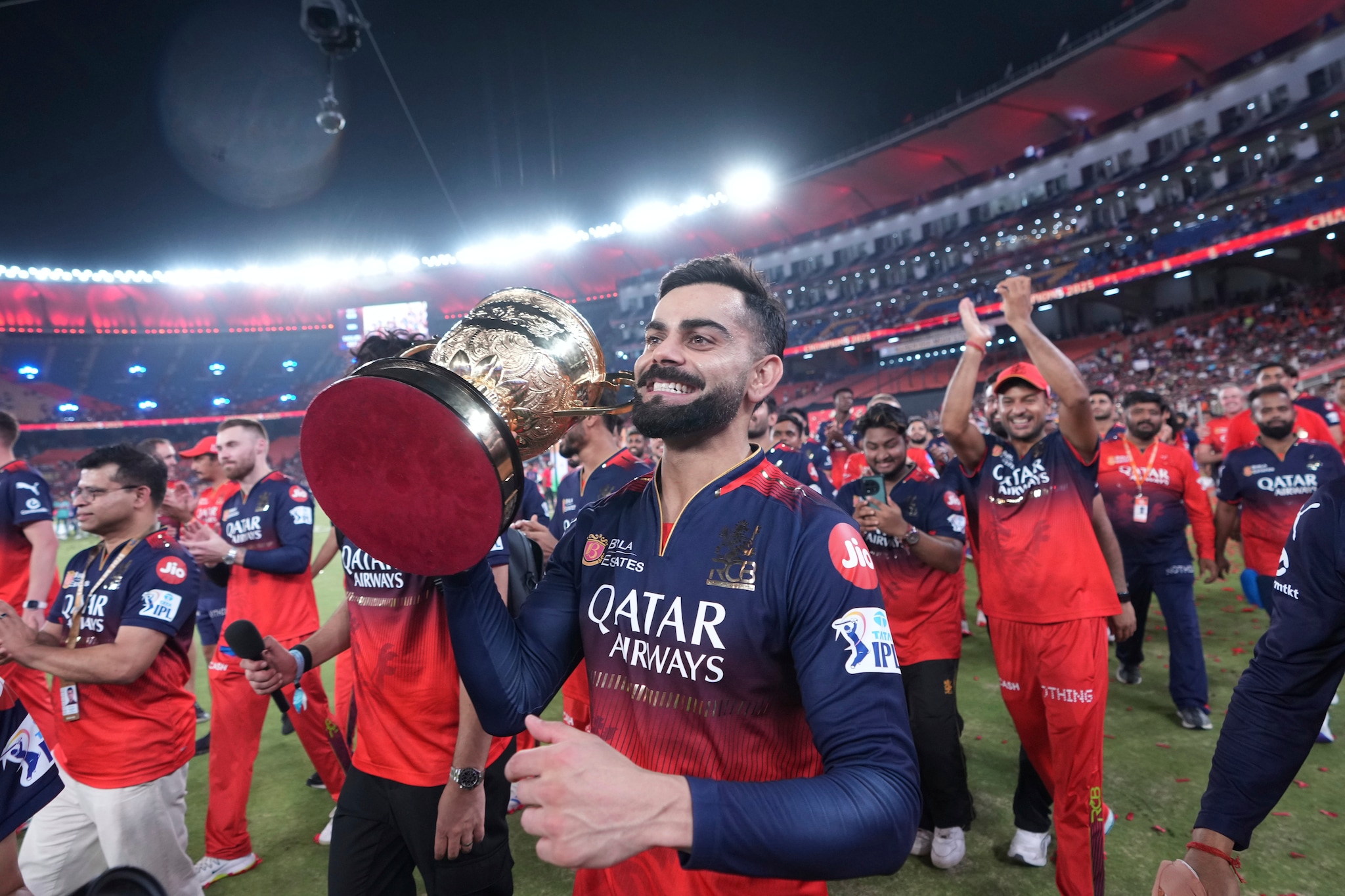 '18 Triumphs 18th': RCB Win IPL 2025 Crown With Win Over PBKS In ...