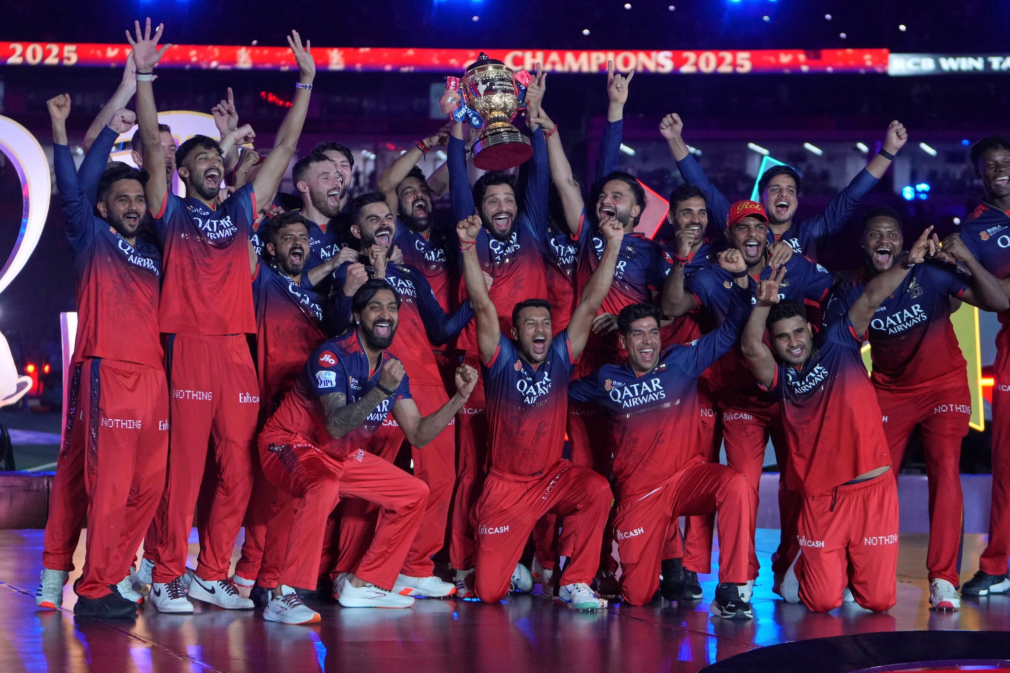'18 Triumphs 18th': RCB Win IPL 2025 Crown With Win Over PBKS In ...