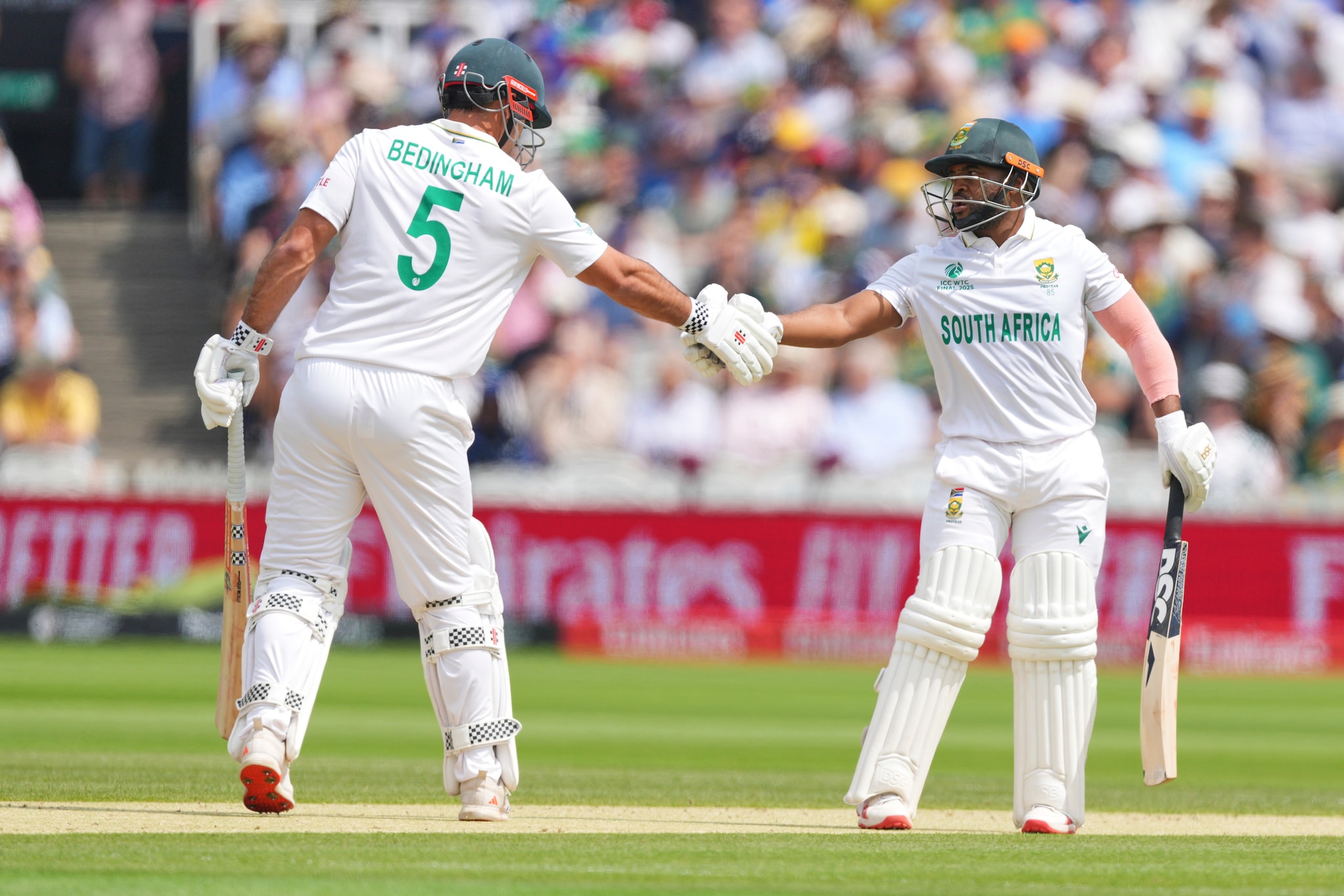 WTC Final 2025: Pace Triumphs Again As AUS Retain Lead Despite SA ...