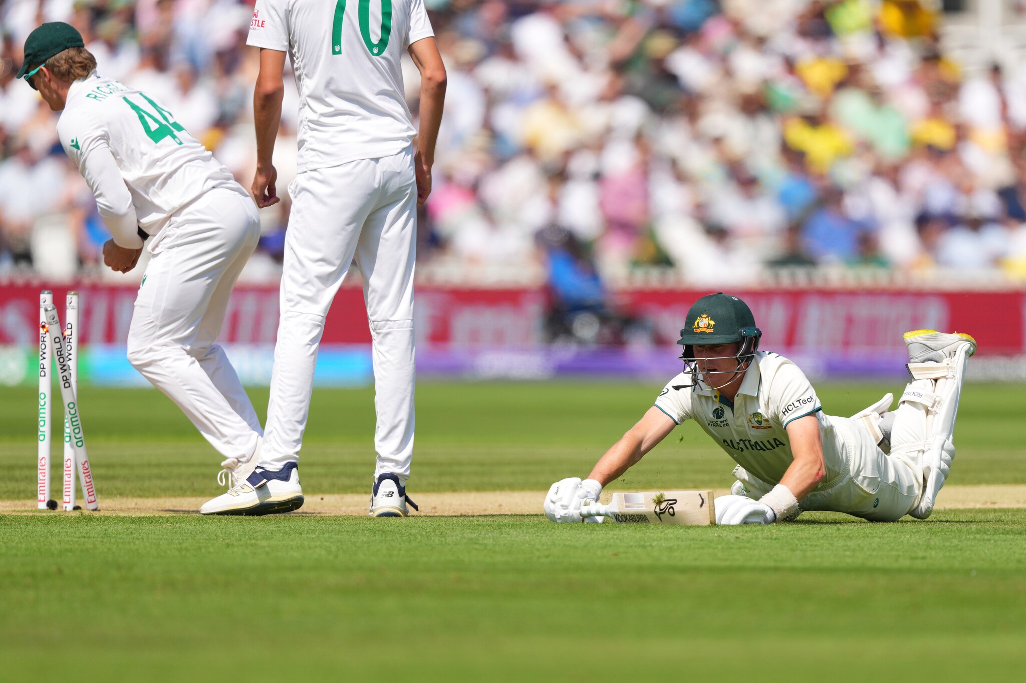 WTC Final 2025: Pace Triumphs Again As AUS Retain Lead Despite SA ...