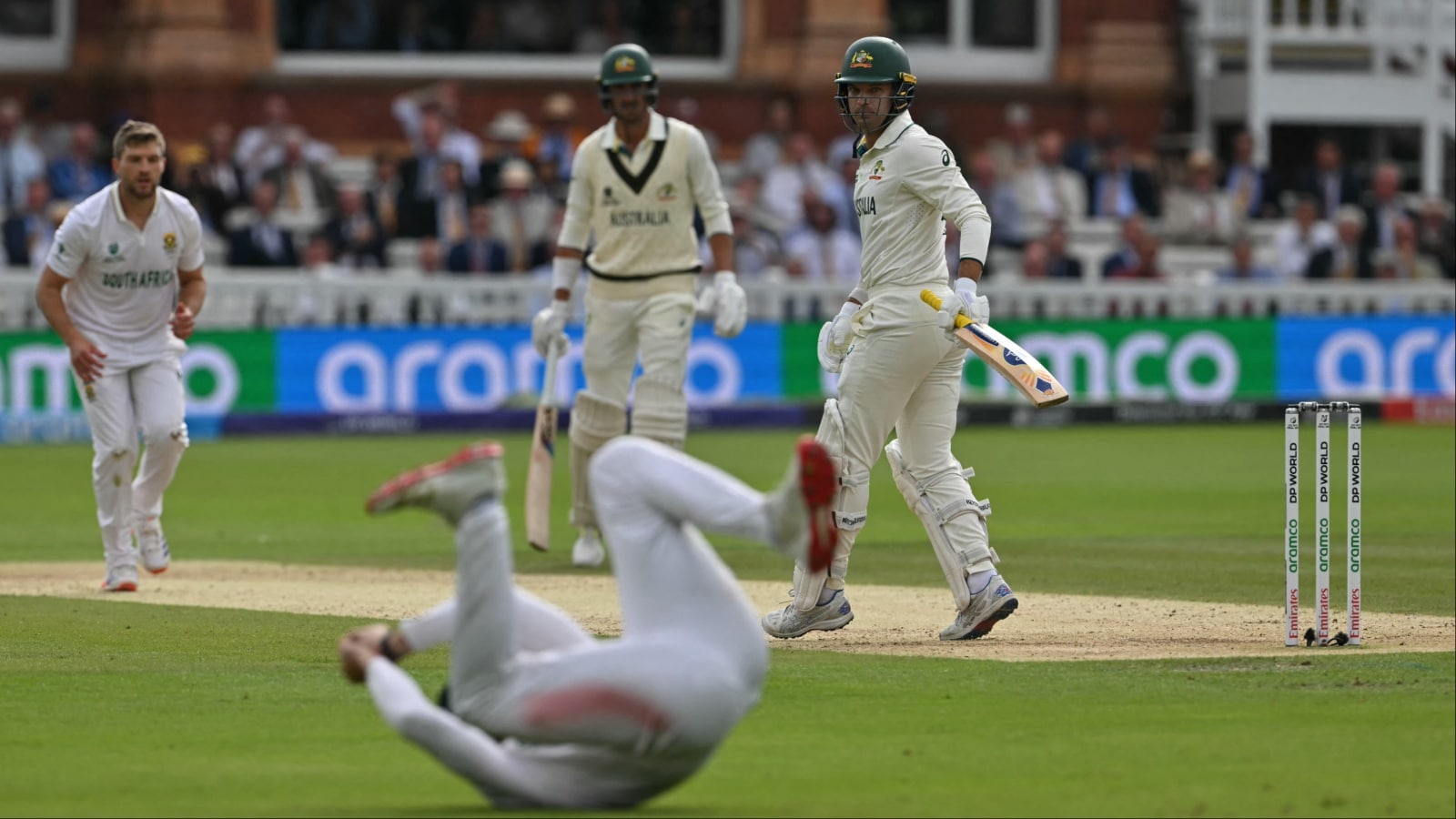 SA Vs AUS WTC Final Day 2 Highlights: Australia 144/8 In 2nd Innings, Total Lead Is 218 - News18