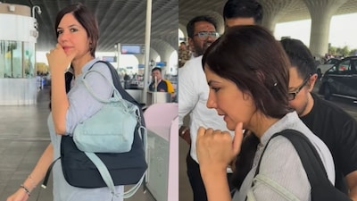 Aamir Khan Spotted With Girlfriend Gauri Spratt At Airport, Video Goes ...