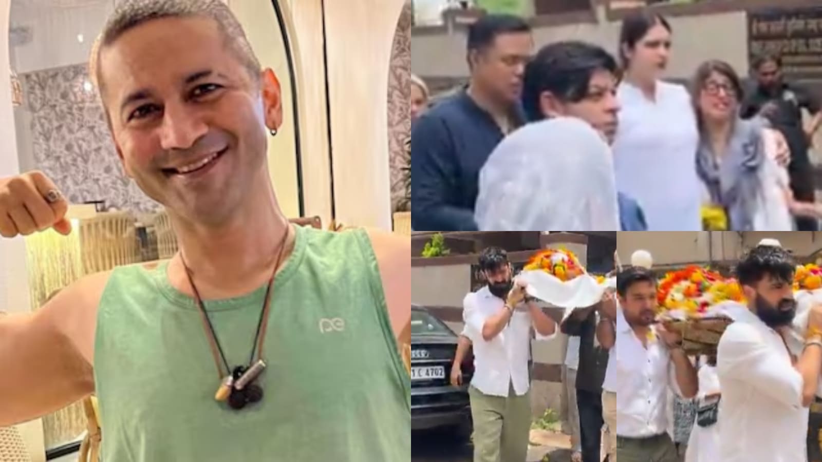 Addite Malik Cries Inconsolably, Mohit Malik Carries Vibhu Raghave's ...