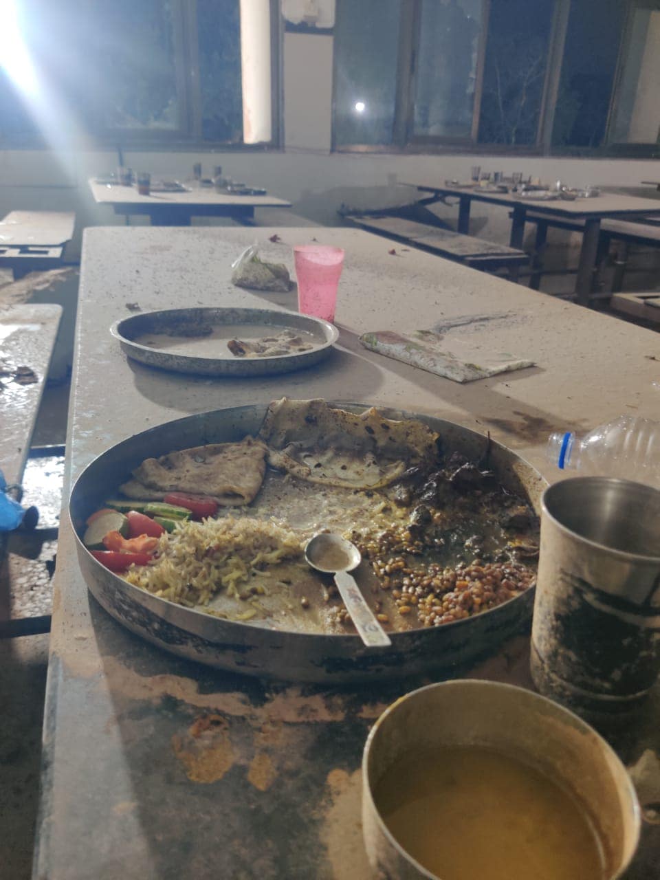 Lunch On Table, Stuck Plane Parts: Photos From Inside Doctors' Hostel ...