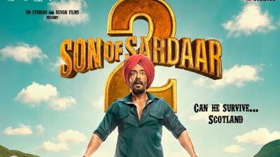 Ajay Devgn Shares New Posters From Son Of Sardaar 2, Excited Fans Say ...