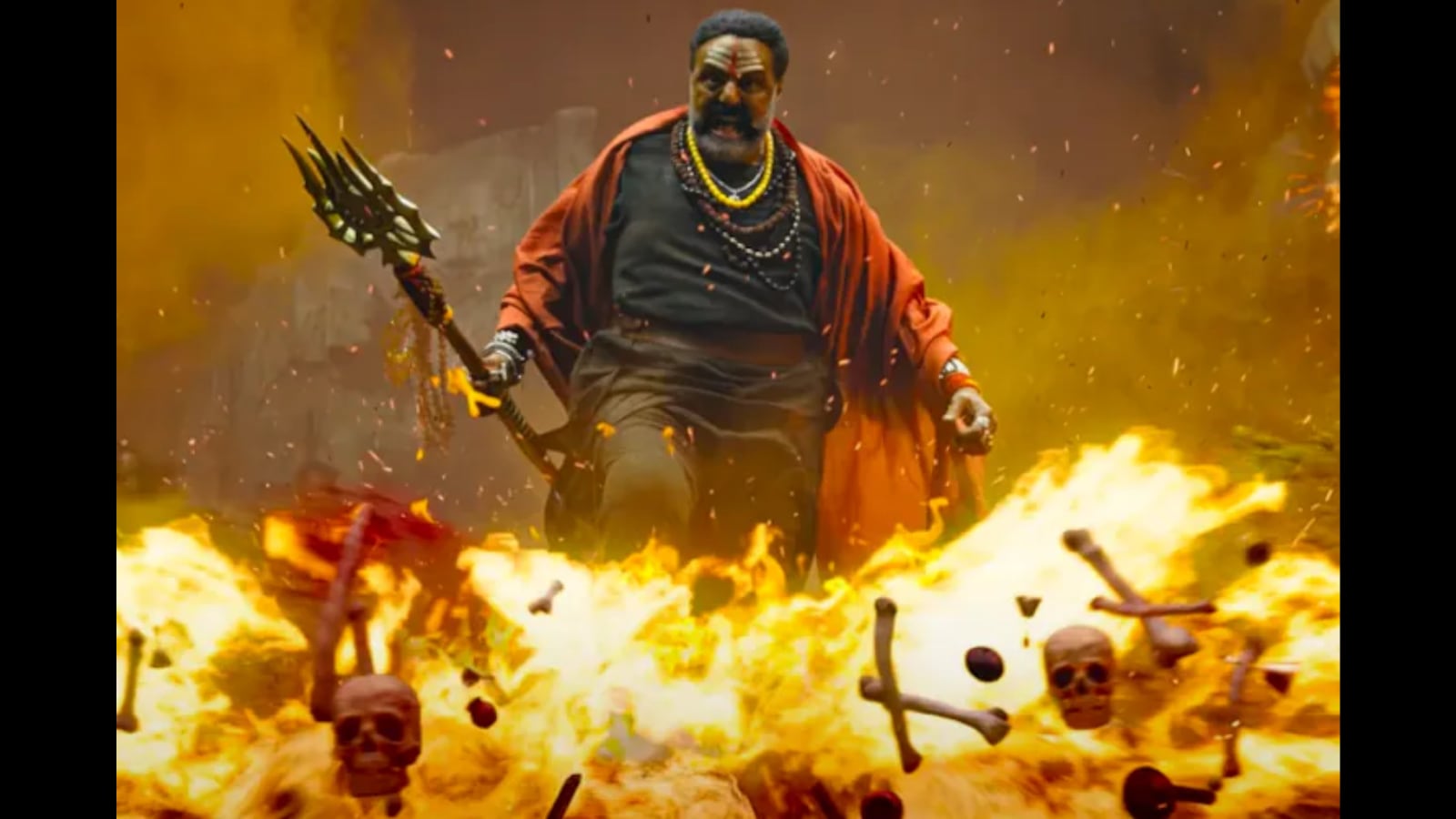 Akhanda 2 Teaser: Who Is the Aghori Facing Opposite Balakrishna?