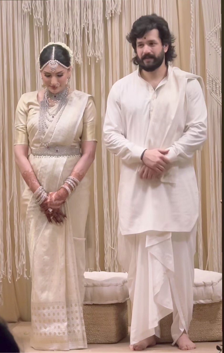 Akhil Akkineni Marries Zainab Ravdjee in Intimate Hyderabad Ceremony