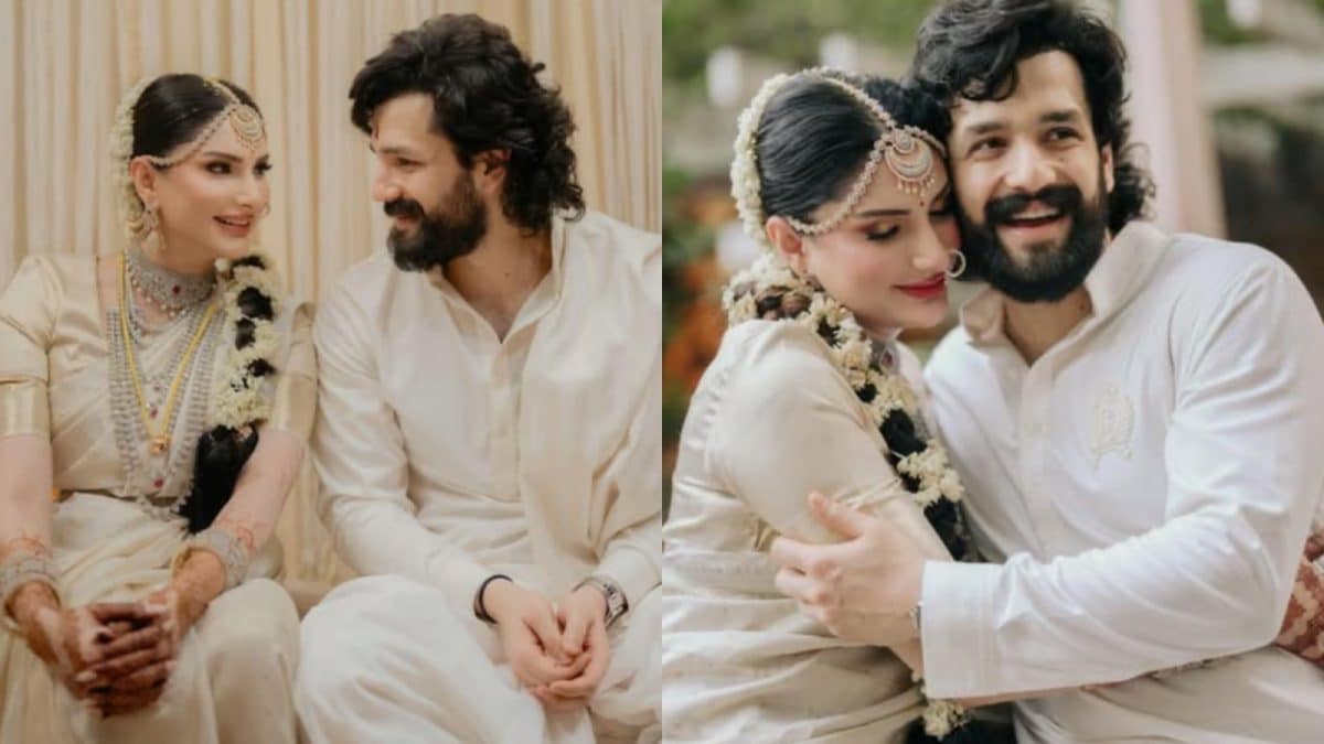 Akhil Akkineni Drops Dreamy Wedding Pics With Zainab, Calls It 'Best ...