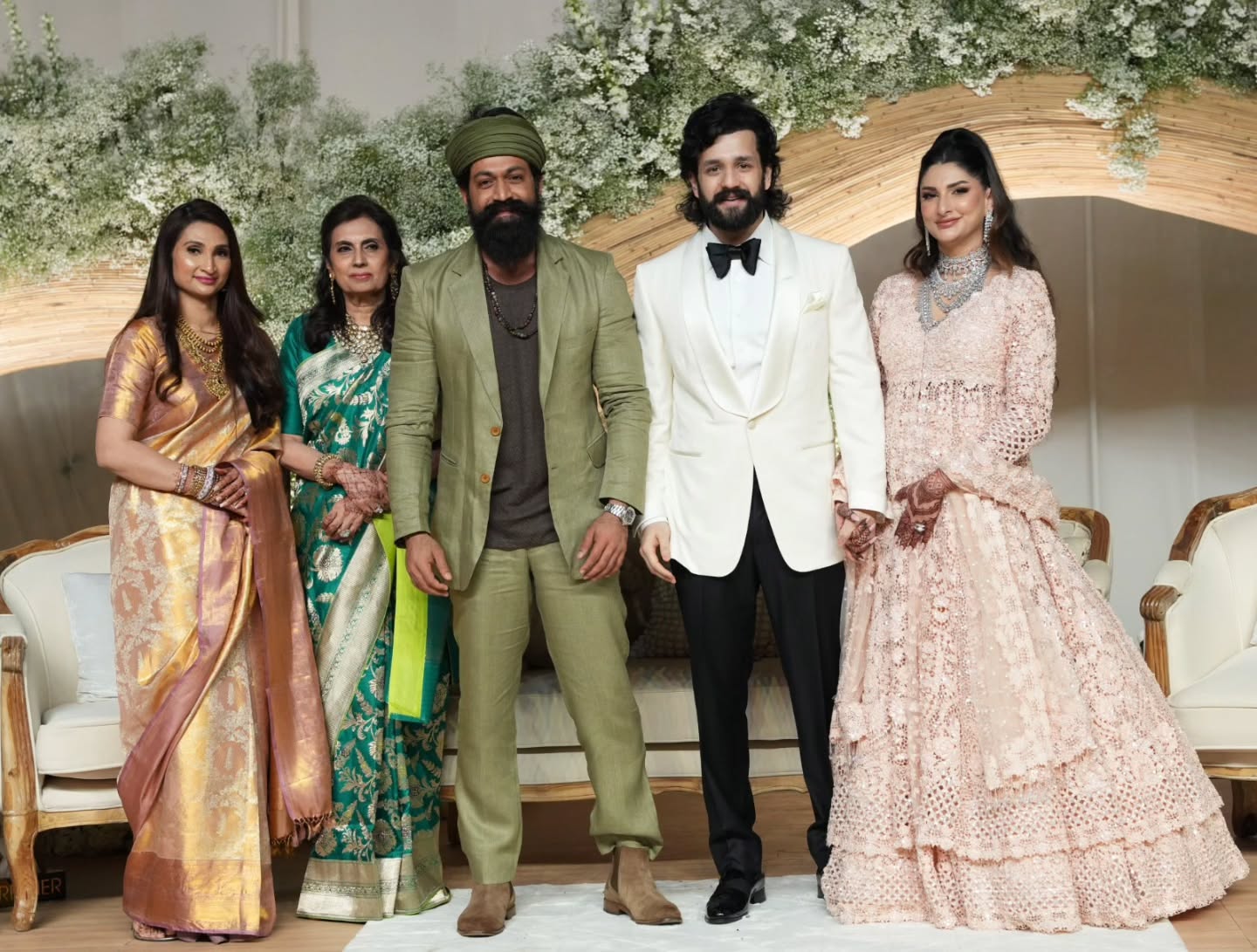 Akhil Akkineni-Zainab Ravdjee Wedding Reception: Ram Charan, Mahesh Babu, Suriya Attend