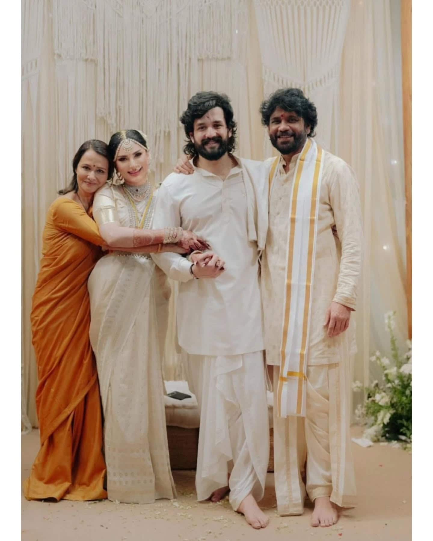 Akhil Akkineni-Zainab Ravdjee Wedding Reception: Ram Charan, Mahesh Babu, Suriya Attend