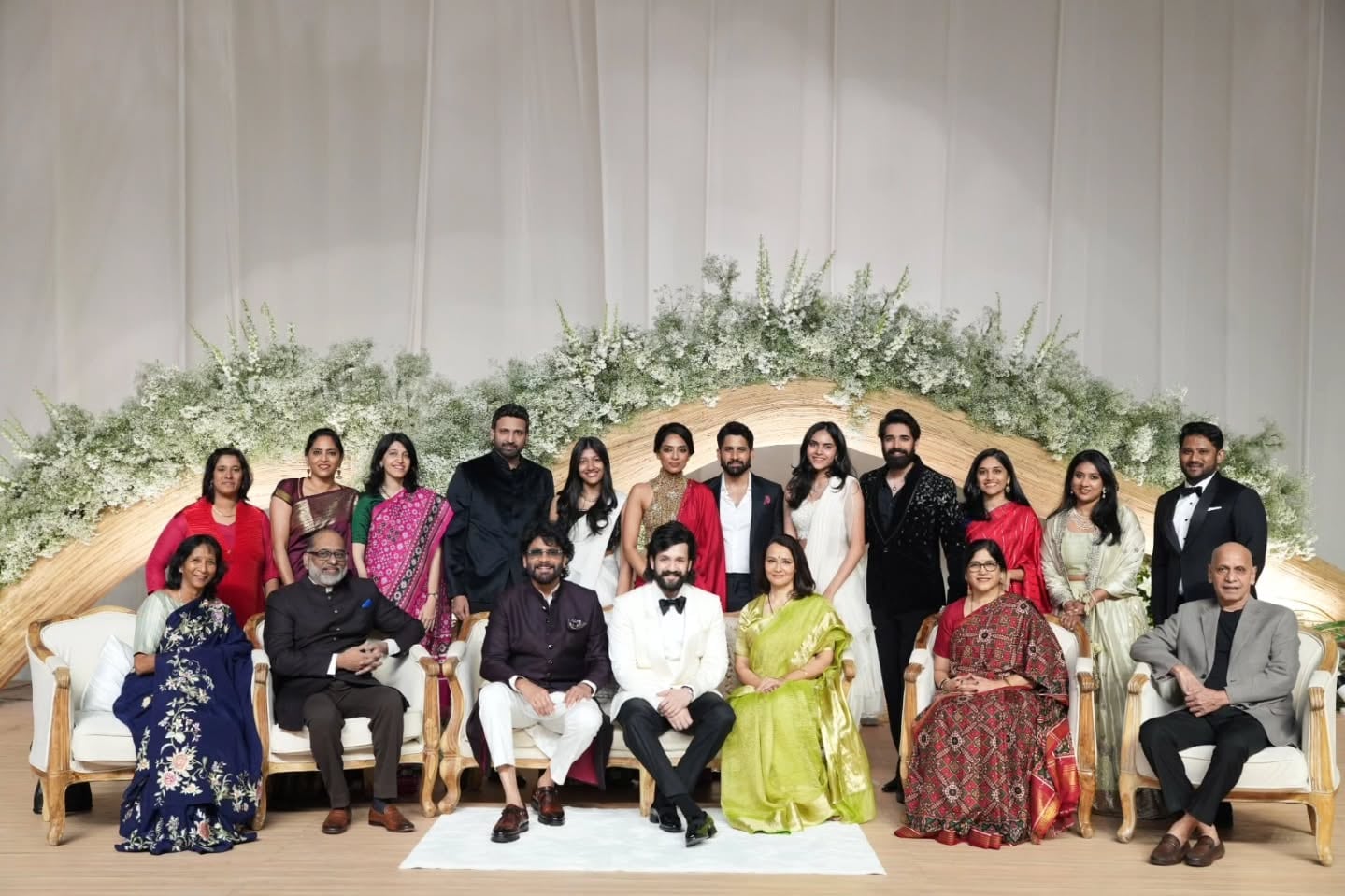 Akhil Akkineni-Zainab Ravdjee Wedding Reception: Ram Charan, Mahesh Babu, Suriya Attend