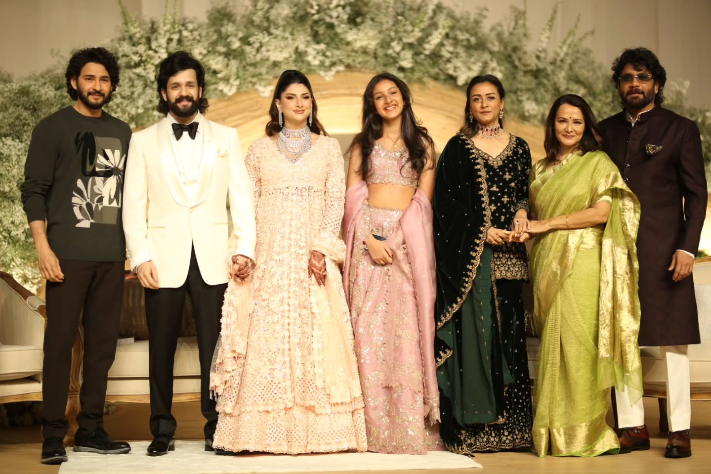 Akhil Akkineni-Zainab Ravdjee Wedding Reception: Ram Charan, Mahesh Babu, Suriya Attend