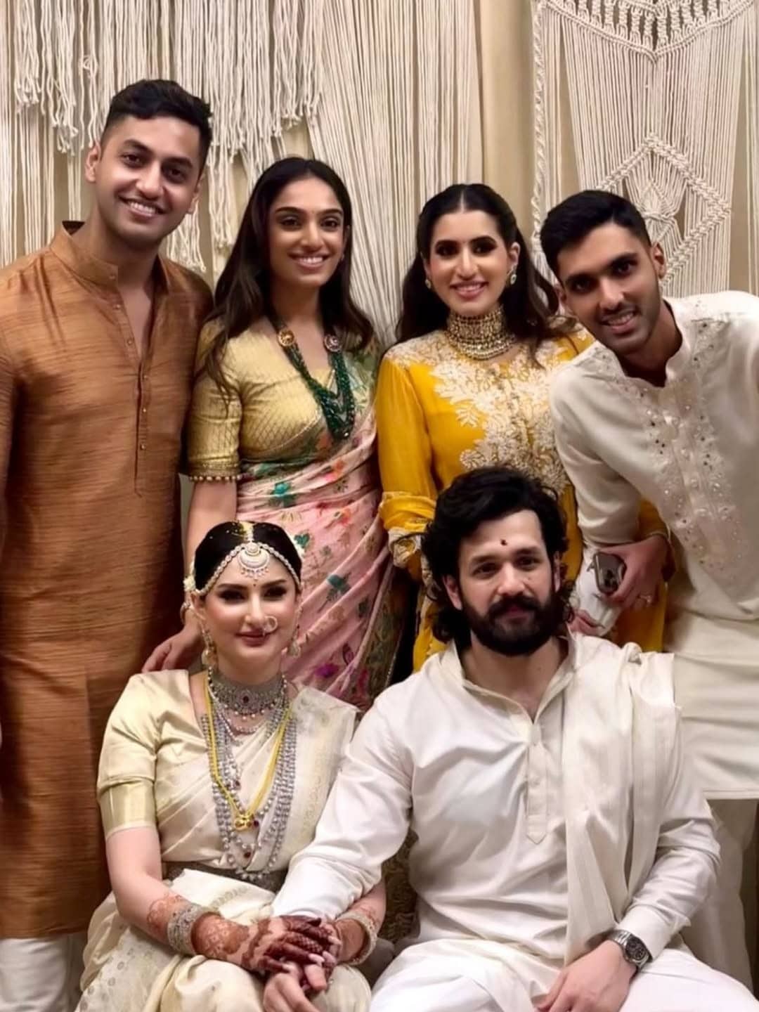 Akhil Akkineni Marries Zainab Ravdjee in Intimate Hyderabad Ceremony