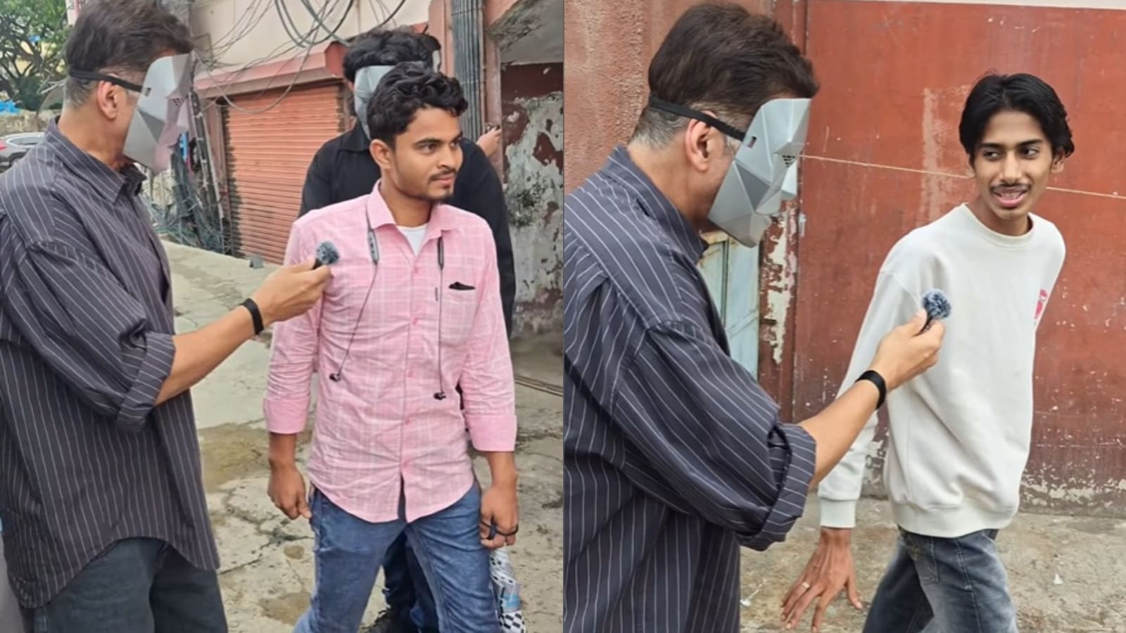 Housefull 5: Akshay Kumar Wears Killer Mask To Know Public’s Reaction, Shares Video | Movies ...