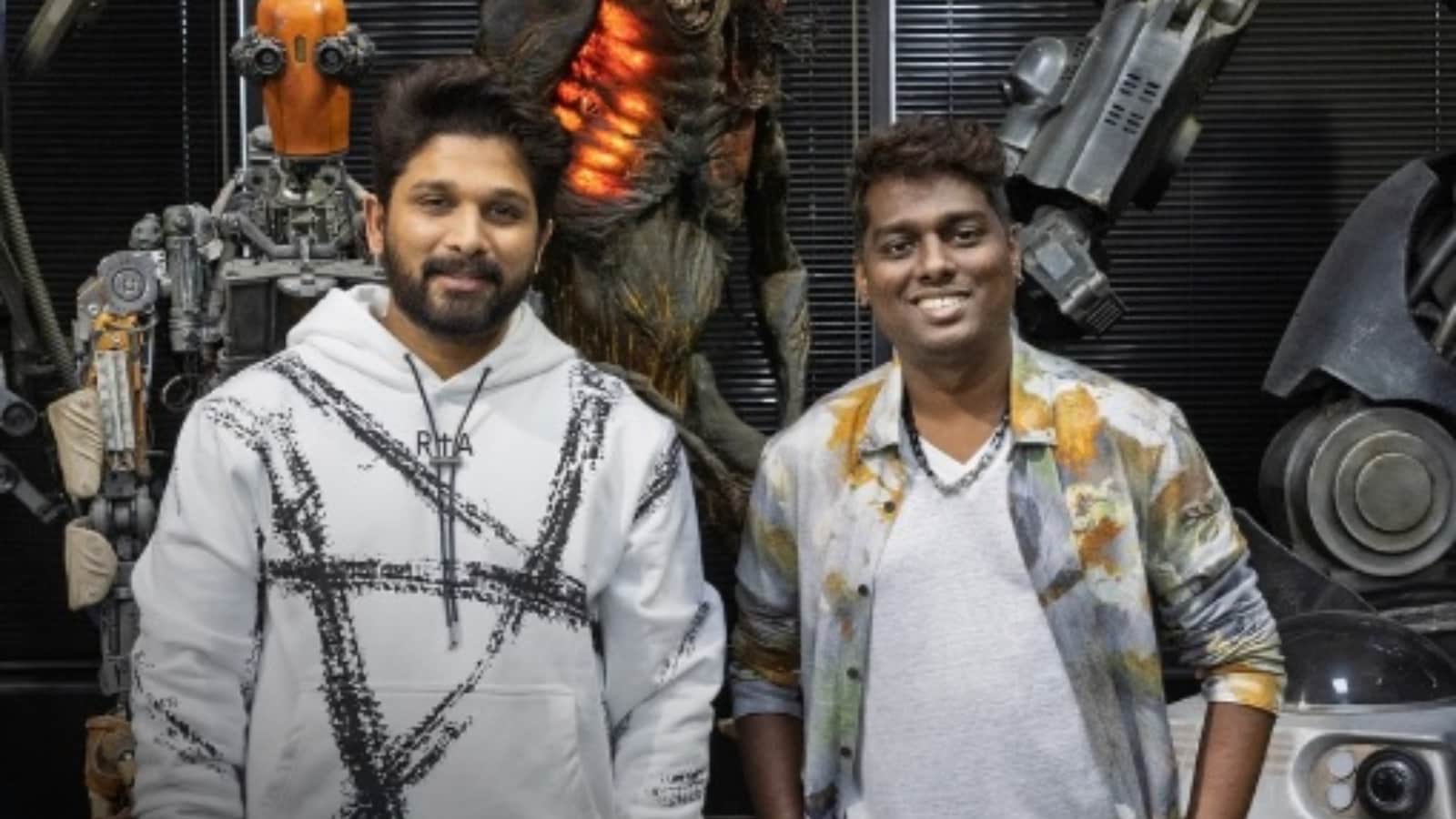 Allu Arjun To Undergo Look Test For Atlee’s AA22xA6, Shoot To Begin ...