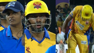 TNPL Drama! R Ashwin Argues With Umpire, Slams Bat After Sai Kishore ...