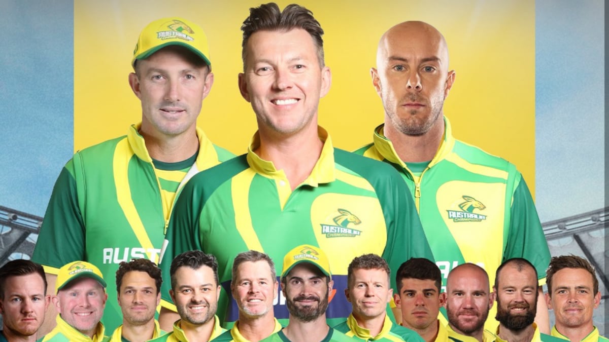 Brett Lee, Chris Lynn And Shaun Marsh Headline Australia Champions In ...