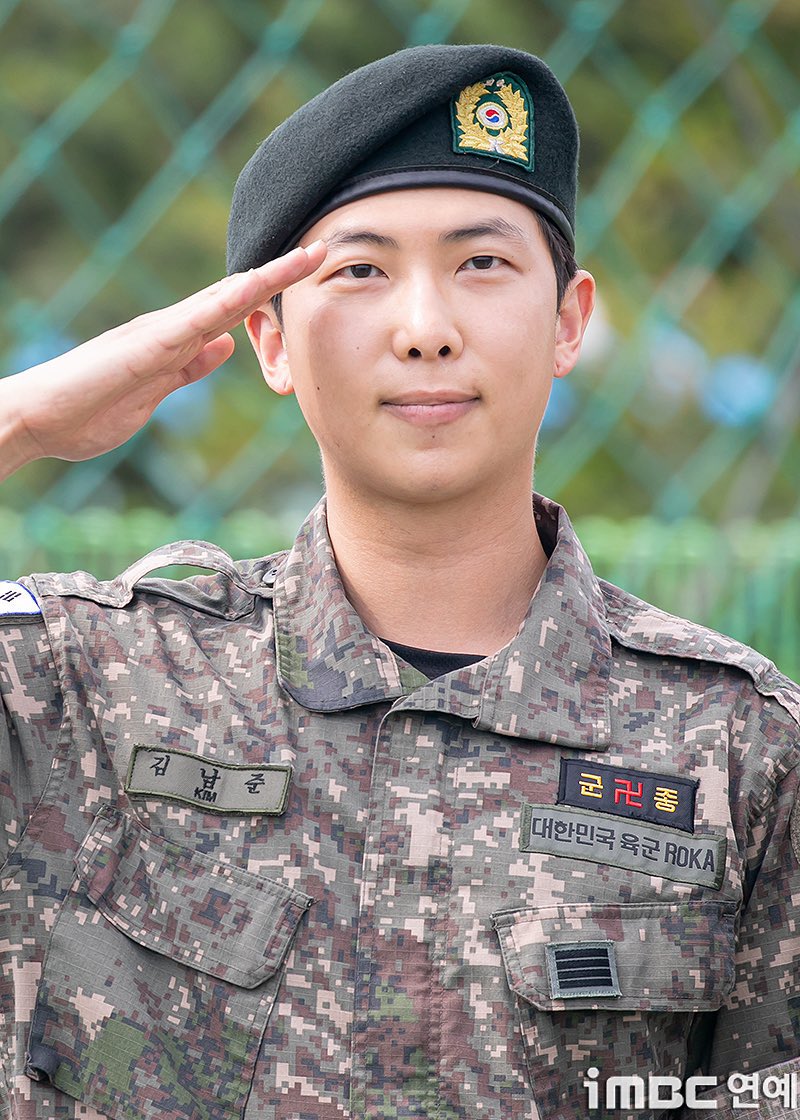 BTS Stars RM And V Celebrate Military Discharge, Reunite After ...