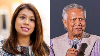 Bangladesh's Yunus ‘Interfering’ In UK Politics: Sheikh Hasina's Niece ...