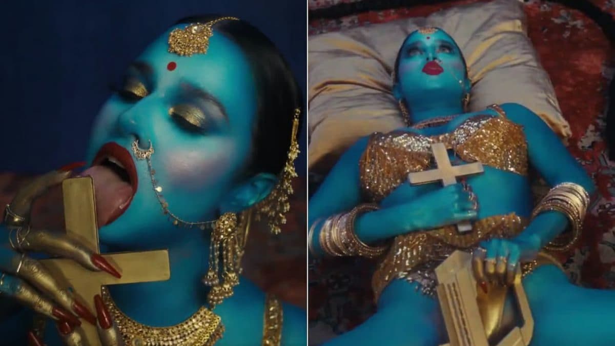Rapper Genesis Yasmine Mohanraj Faces Heat For Dressing As Hindu God ...