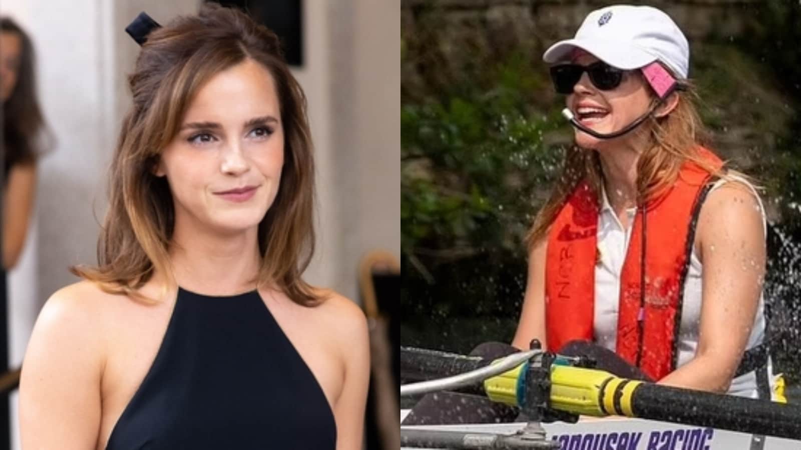 Emma Watson Joins Oxford Rowing Team, Rival Crew Trolls Her With Harry ...