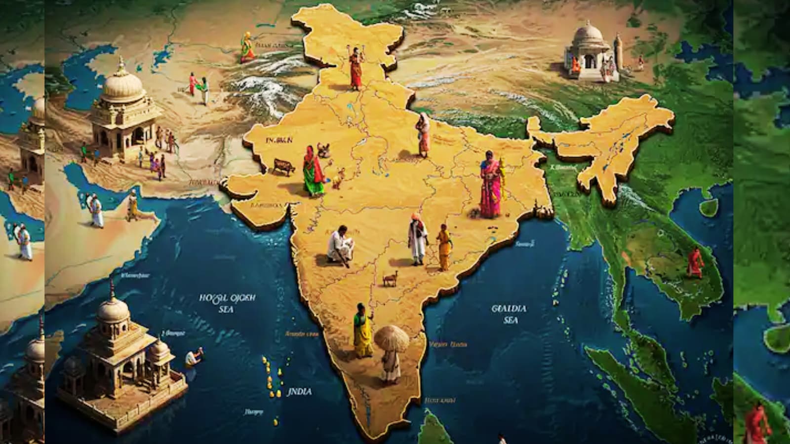 India Was Once Called Bharatvarsha. Here’s What 'Varsha' Actually Means ...