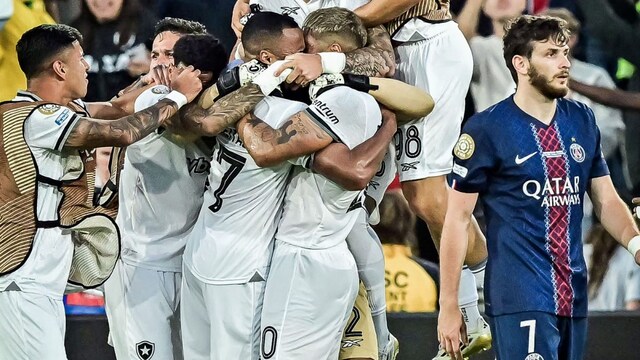 Botafogo Etch History At Club World Cup! Stun PSG 1-0 To Become First ...