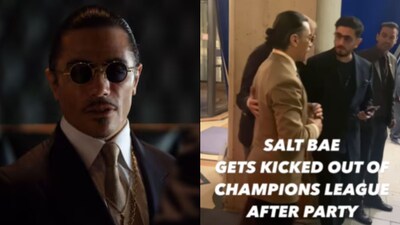 Was Saltbae Kicked Out Of Champions League Party? Here's What Viral ...