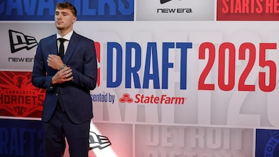 NBA Draft: US Teen Cooper Flagg Goes To Dallas Mavericks As Top Pick ...