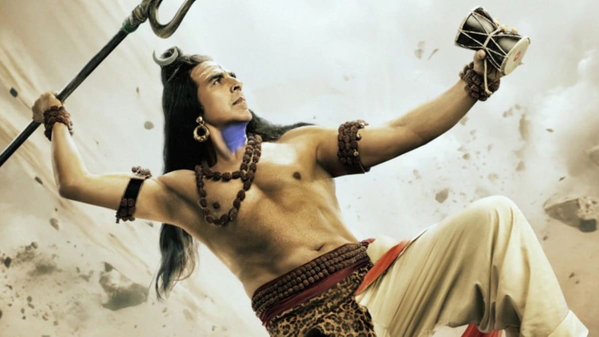 Akshay Kumar 'Used Teleprompter' To Read Lines In Kannappa? Viral Video ...