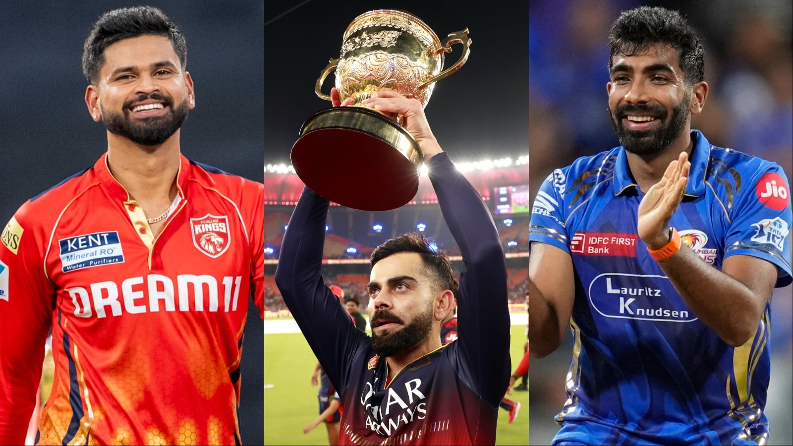 CricketNext's Best XI Of IPL 2025: Shreyas Iyer Captain, Virat Kohli ...