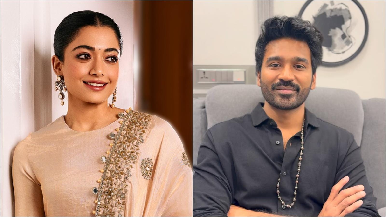 Dhanush Applauds Rashmika Mandanna’s Box Office Success: ‘From Little ...