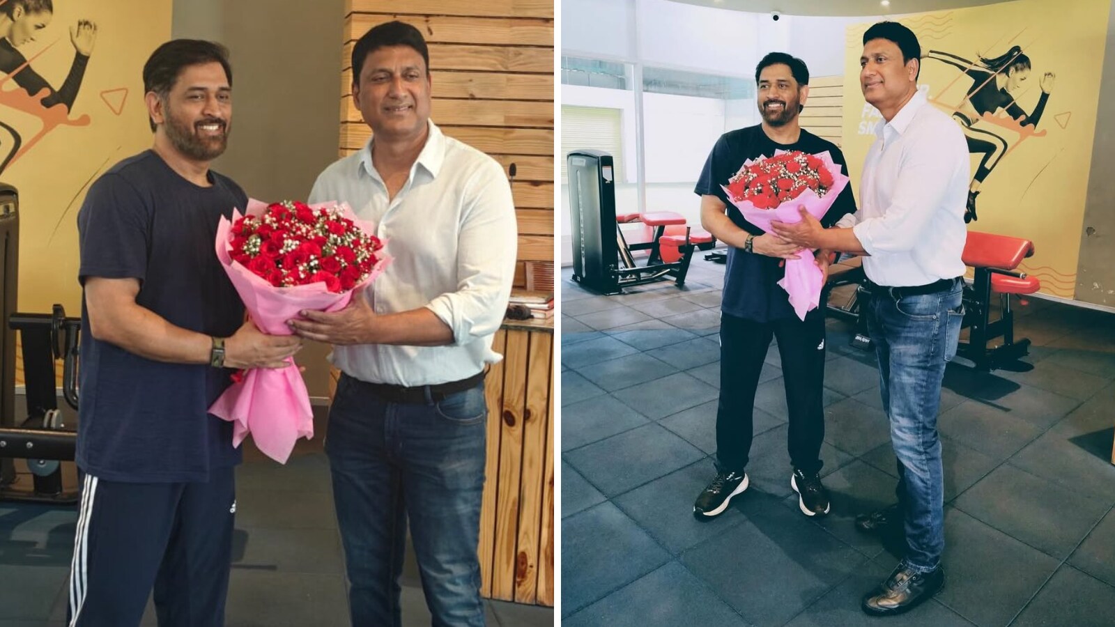 MS Dhoni Honoured By JSCA For ICC Hall of Fame Induction In Ranchi But ...