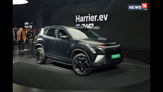 Tata Harrier EV Launched In India At This Price | Here's What Company Offers In E-SUV | Auto ...