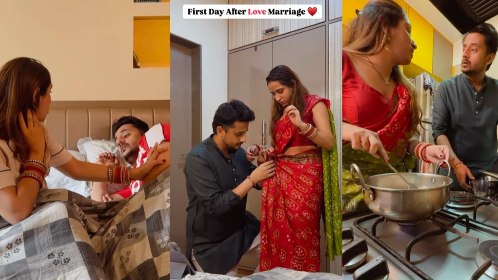 'What Will Everyone Think?’ Bride’s Morning Panic After Love Marriage ...