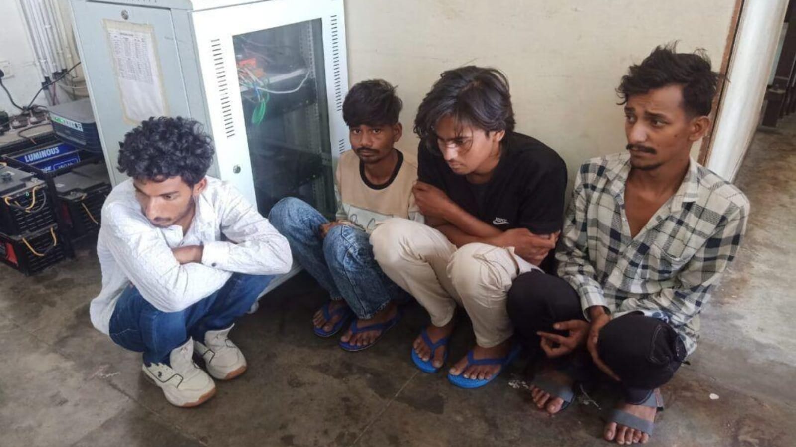 Raja Raghuvanshi Murder Case: First Photo Of 4 Key Accused In Police ...