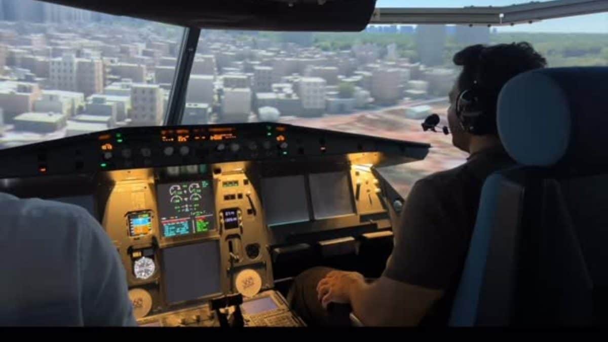 Gaurav Taneja AKA Flying Beast RECREATES Air India Flight 171 Crash On ...