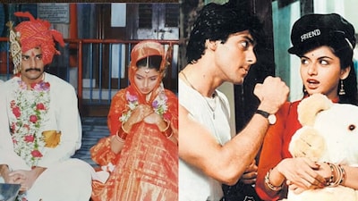 Bhagyashree's Parents Opposed Her Marriage, Did Not Attend Wedding ...