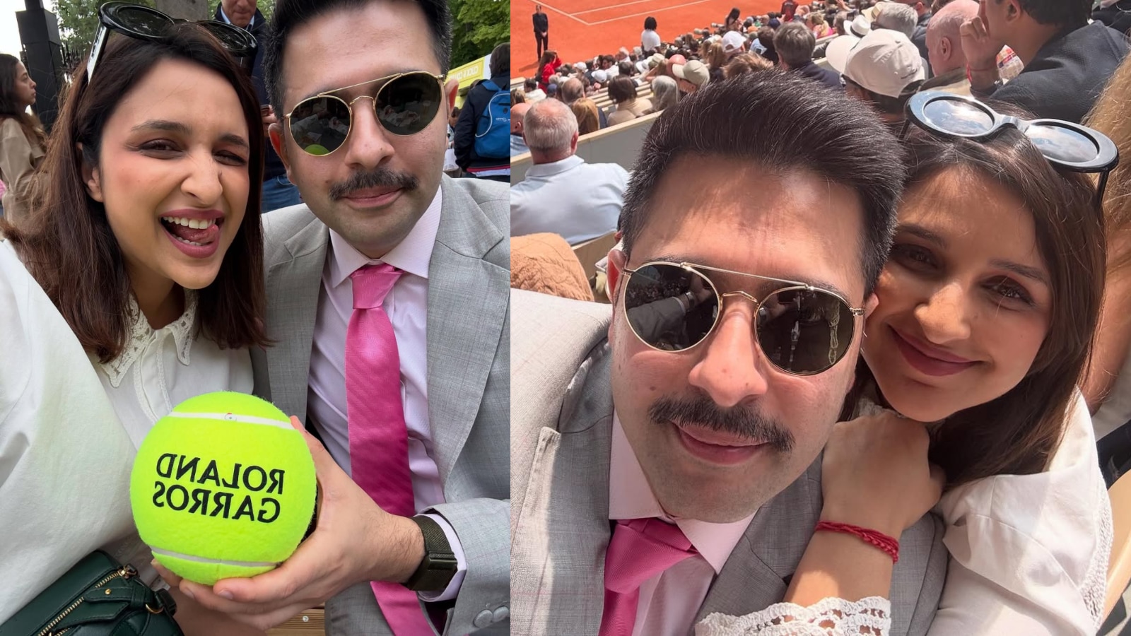 Parineeti Chopra And Raghav Chadha Turn Heads At French Open: 'Could Date Night Get Any Better ...