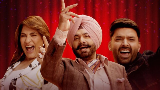 The Kapil Sharma Show: Navjot Singh Sidhu Returns With His Signature ...