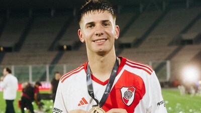 Real Madrid Sign 17-Year-Old Franco Mastantuono From River Plate For 63 ...