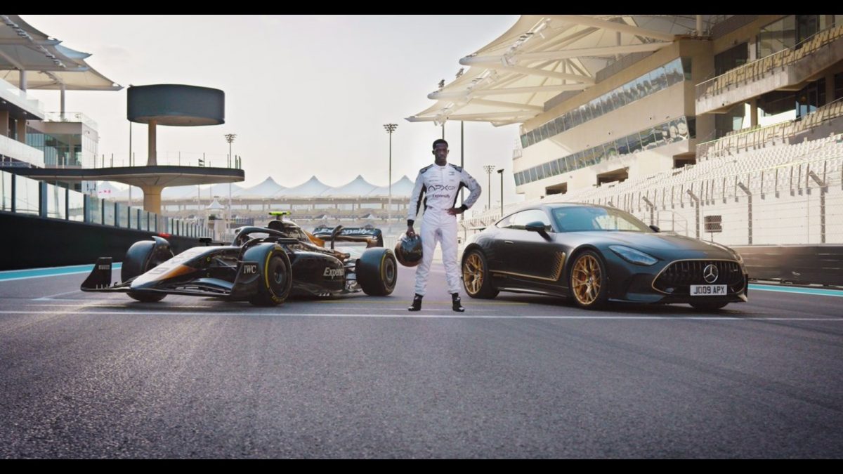 From Track to Screen: Multiple Mercedes-AMG Models Roar In Brad Pitt’s ...
