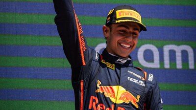 Red Bull Preparing An Emergency Driver? 18-Year-Old Lindblad Attains ...