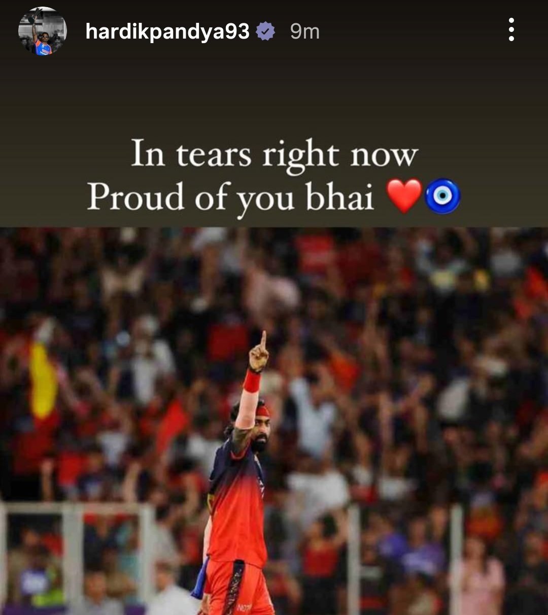 Hardik Pandya 'Proud Of Bhai' Krunal's POTM Performance In IPL 2025 ...