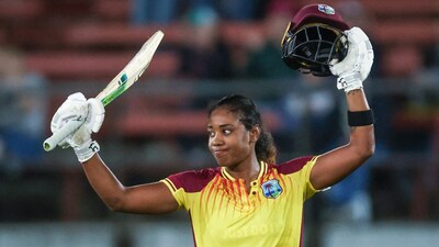 Hayley Matthews Climbs ICC T20I Rankings; Beats Previous Career-High ...
