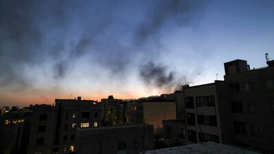 Two Iranian Nuclear Sites In Karaj Destroyed After Israeli Strikes ...