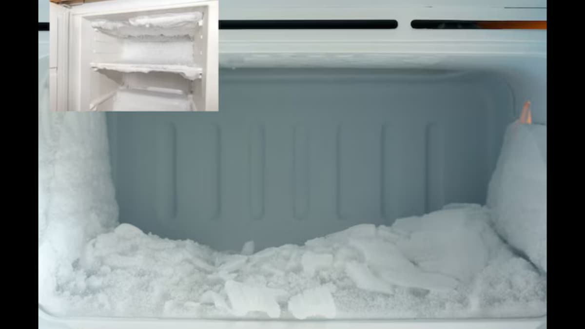 Tips And Tricks To Remove Ice Build-Up From Your Fridge And Freezer ...