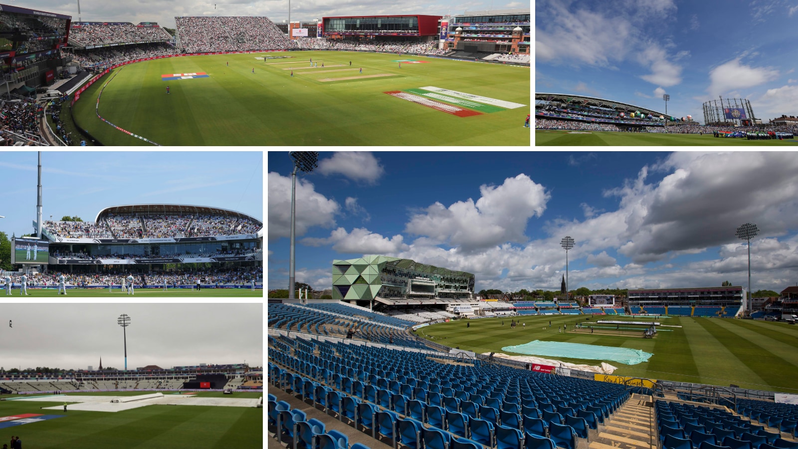 India Vs England 2025: Venue Details Of Full Test Series Schedule | In Pics